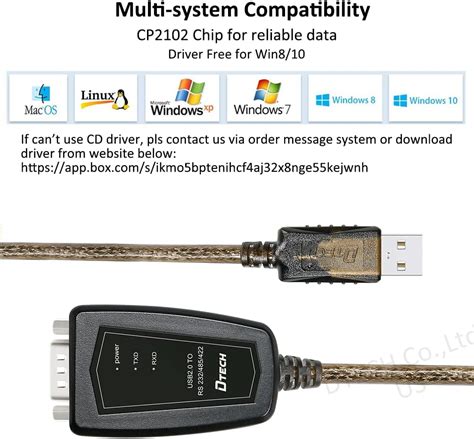 DTech USB To Serial Adapter With RS RS R India Ubuy