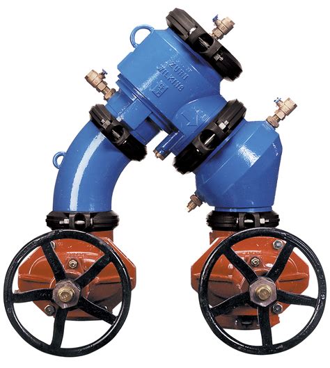 Double Check Backflow Preventer Grupo Vioseal