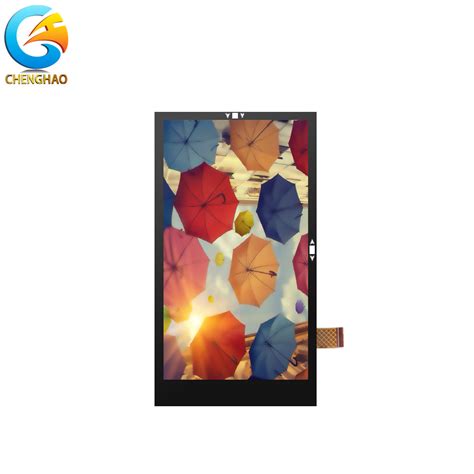 Custom Made Inch X Dots Display Screen LCD Module With Custom Touch Cover TFT