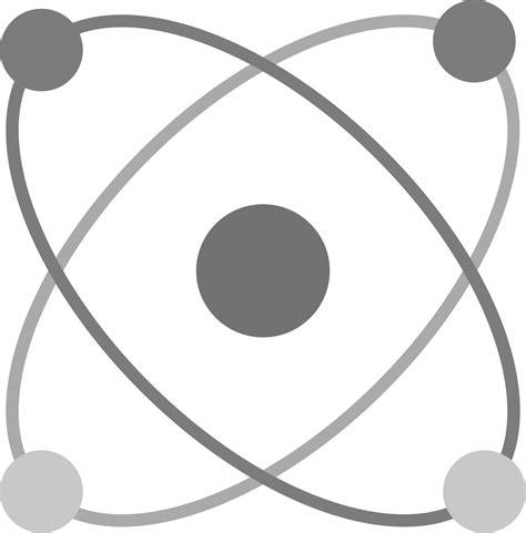 Atomic Vector Icon 20333230 Vector Art At Vecteezy