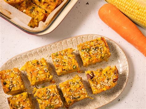 Mediterranean Vegetable Hemp Slice