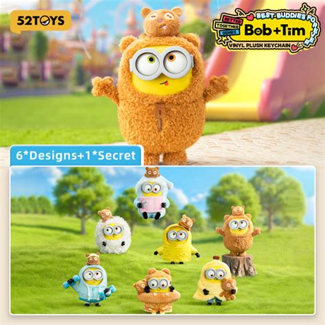 【available On October 30th 09 30】52toys Bob And Tim Best Buddies