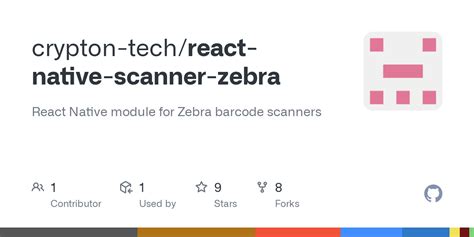 GitHub Crypton Tech React Native Scanner Zebra React Native Module For Zebra Barcode Scanners