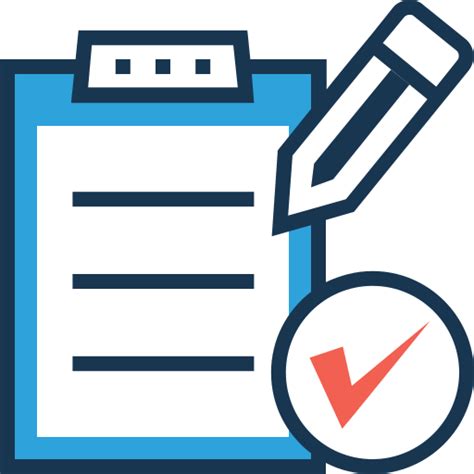 Checking Clipboard Concepts Testing Validation Icon