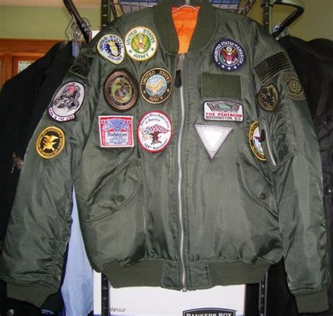 Items Similar To Vintage Usaf Flight Jacket Us Military Uniform Aviator