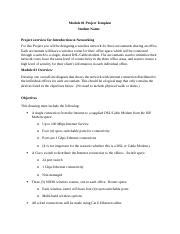 Design The Network Template Docx Docx Module Project Template Babe Name Project Design The Network Template Docx Docx Module Project Template Babe Name Project