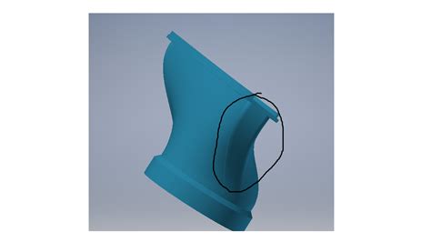 Solved Thickenoffset Not Straight Autodesk Community