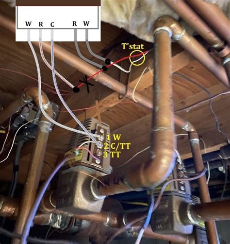 Nest Thermostat Power Connector On Taco Zone Valve