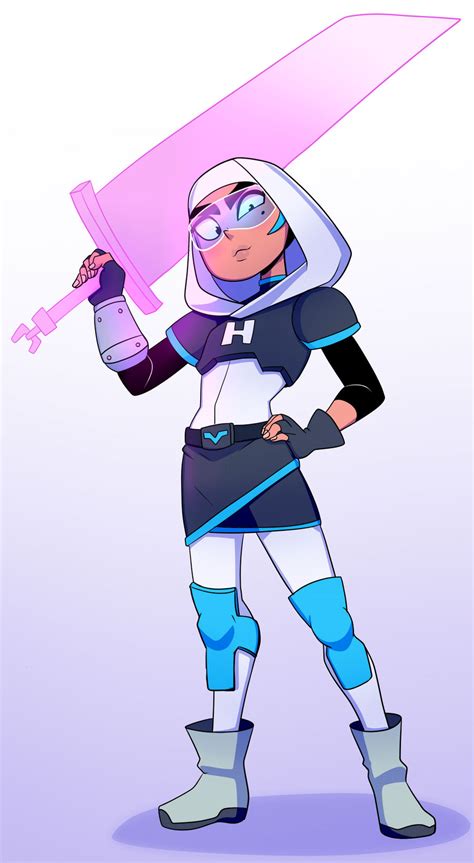 Glitch Techs Zahra By Angeliccmadness On Deviantart