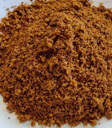 Flaxseed Chutney Powder Tinas Kitchen Diaries