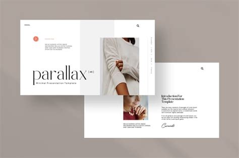 Parallax Presentation Template Incl Cheap And Entrepreneur Envato