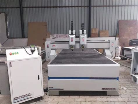 1530 Cnc Wood Router H1325 Double Spindle Machine 6 KW At 600000 In Jaipur