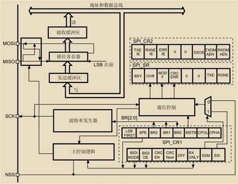 Stm32的spi从机实现 电子发烧友网