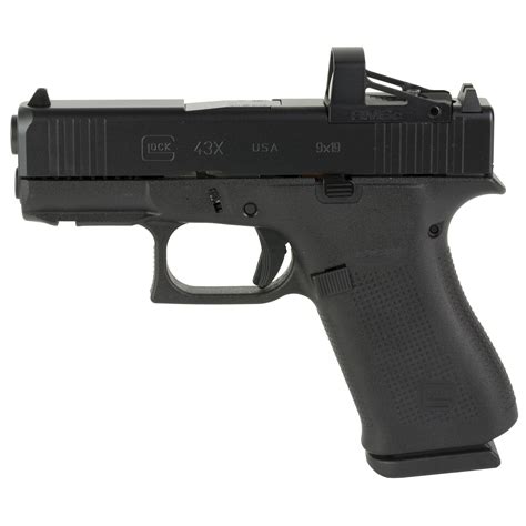 Glock 43x 9mm 10rd Mos Shield Optic Talo Exclusive