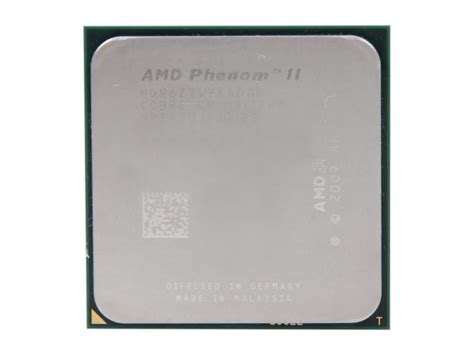 Refurbished AMD Phenom II X T Phenom II X Zosma Quad Core GHz GHz Turbo Boost