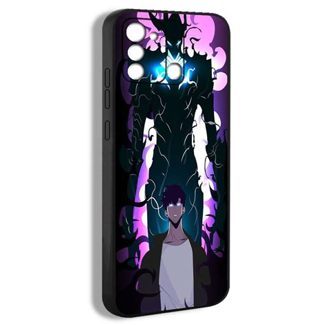 чехол для смартфона Подходит для Tecno Spark 8c Сон Джин Ву поднятие