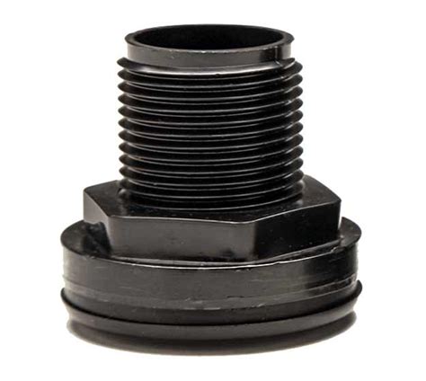 Abs Domestic Through Wall Bulkhead Socket X Socket