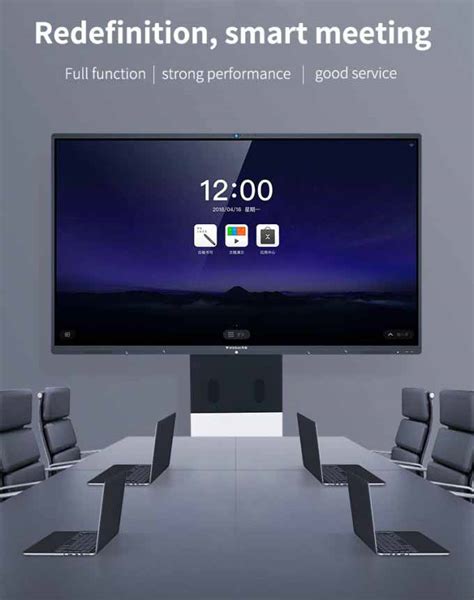 Class Room 85 Smart Interactive Whiteboard For Modern Education