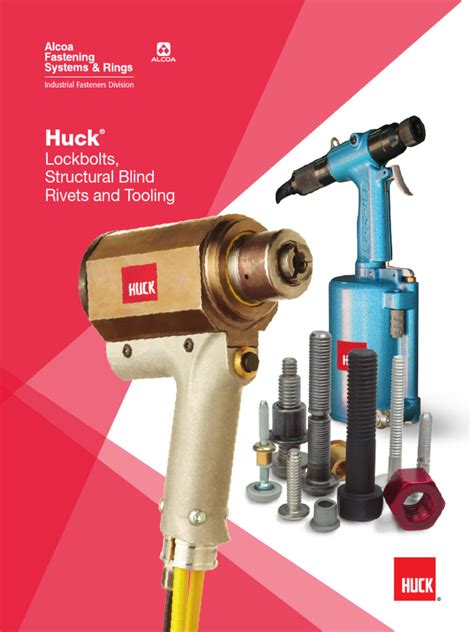 Huck Bolt Pdf Building Materials Materials