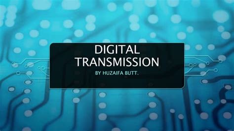 digital transmission 1 pptx