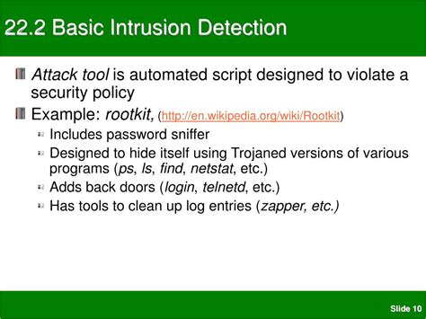 Ppt Intrusion Detection Powerpoint Presentation Free Download Id 3504071