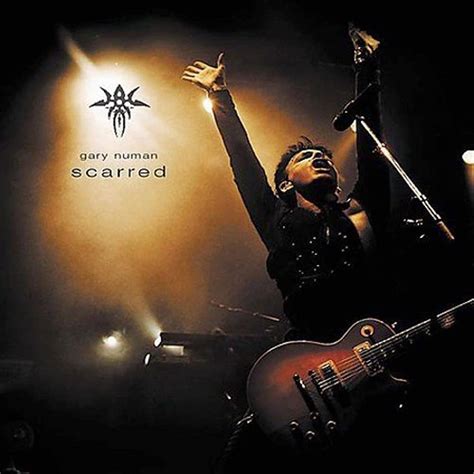 Classic Album Review Gary Numan Scarred Tinnitist