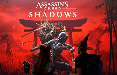 Ubisoft Shares Climb After Tencent Backs Assassins Creed Carveout Wsj