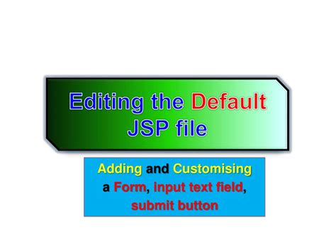 Ppt Building Dynamic Java Web Applications Powerpoint Presentation