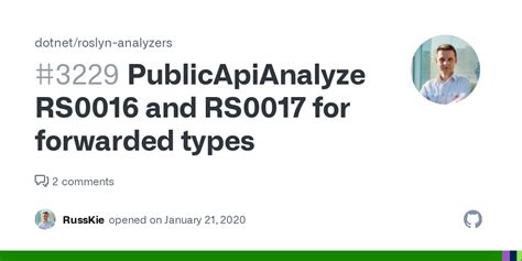 publicapianalyzer rs0016 and rs0017 for forwarded types · issue 3229