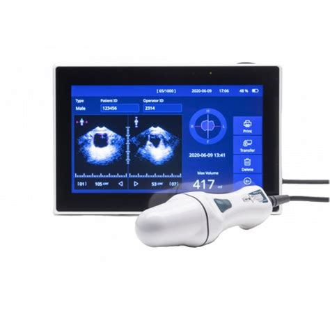 Biocon 900s Bladder Scanner With Docking Station Lifesupplyca