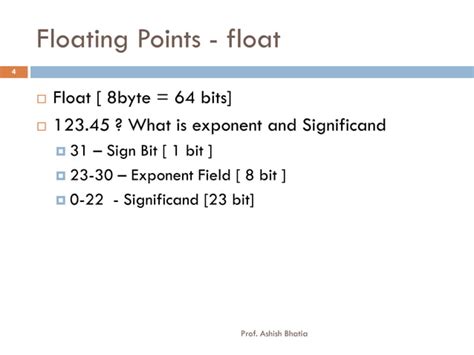 Data Types And Operators And Statements Ppt