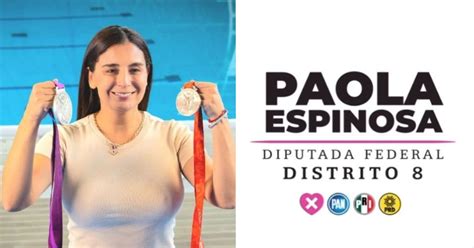 Quién Es Paola Espinosa La Ex Clavadista Que Se Postuló Como Candidata