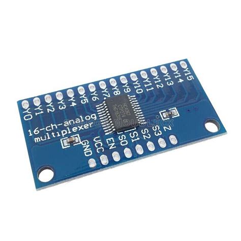 2pcs 16ch Analog Digital Mux Breakout Board Cd74hc4067 Precise For