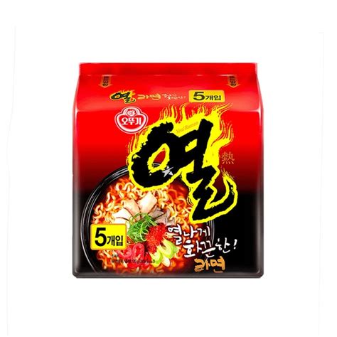 Ottogi Yeul Ramen 120g Choithrams Uae
