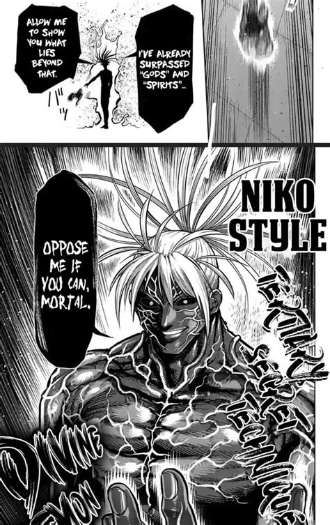 What The Fuck Was Feis Plan Revealing He Was Worm R Kengan Ashura