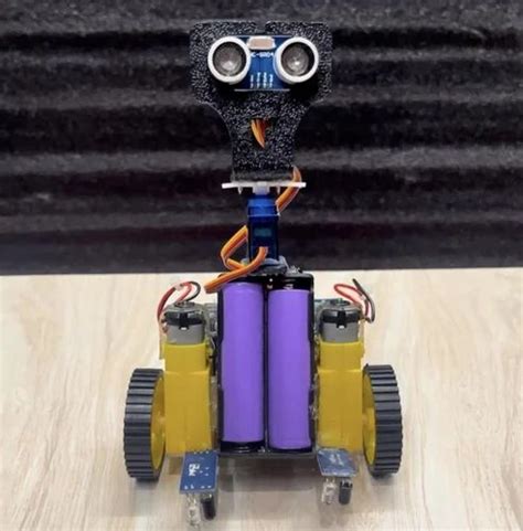 Toggle Abs Obstacle And Edge Avoidance Robot For Engineering Project Model Namenumber 10001