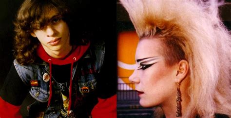 80 S Punk Rock Hair And Makeup Mugeek Vidalondon