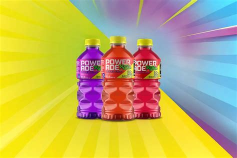 Powerade Xtra Sour Series Introduces Three Even More Sour Flavors