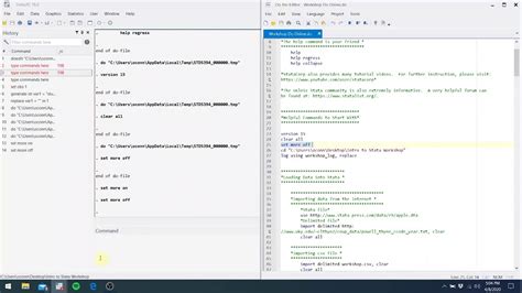 Introduction To Stata Youtube