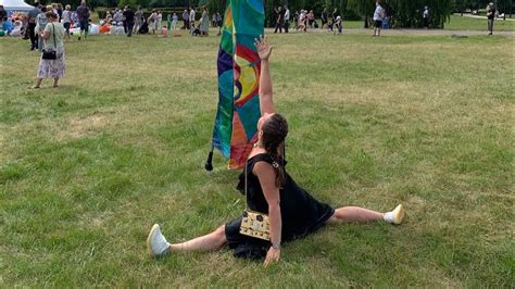 Садимся на шпагат Youtube