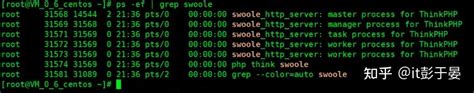 Thinkphp6 swoole 教程四配置工作进程协程以及理解 Swoole 进程模式 知乎