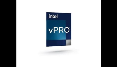 Intel Announces Vpro Platform With 13th Gen Processors