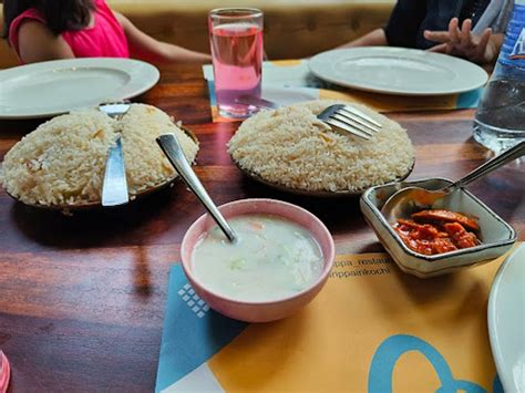 تقرير عن مطعم اريبا كيرلا