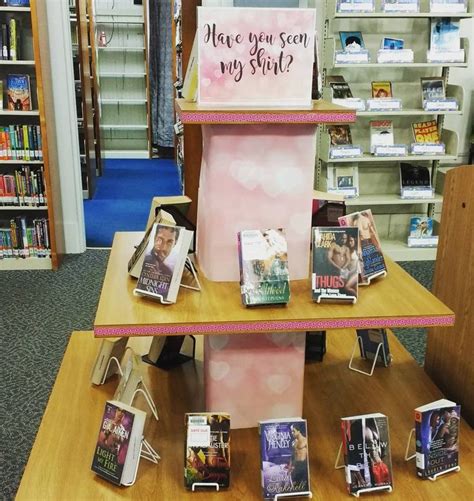 Have You Seen My Shirt Book Display At Marion County Public Library