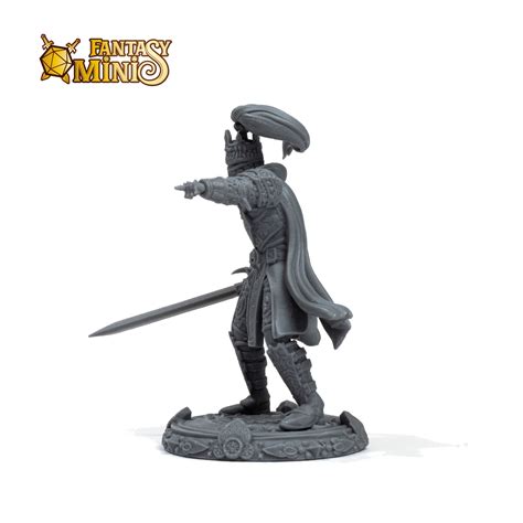 Lord Soth Dragonlance Miniature For Dungeons And Dragons Dandd Dnd Miniatures Pathfinder By