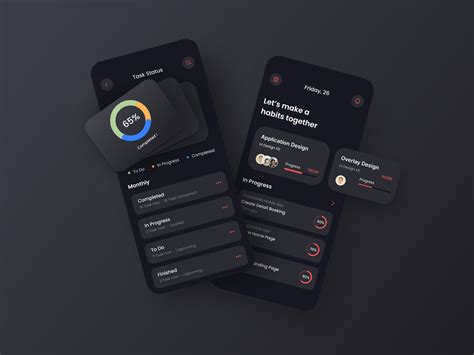 Task Management App UI Design By Imam Mehedi On Dribbble