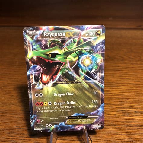 Pokemon Rayquaza Ex Promo Xy Values Mavin