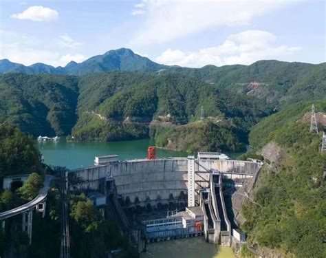 大型水电站柔性励磁系统示范工程在浙江丽水投运 新华网