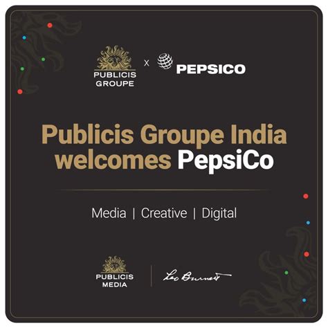 Publicis Groupe India On Linkedin Pepsico Publicisgroupe India 27