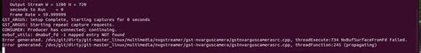 Jetson Orin Nano Cameras Issue Error From Gstnvarguscamerasrccpp